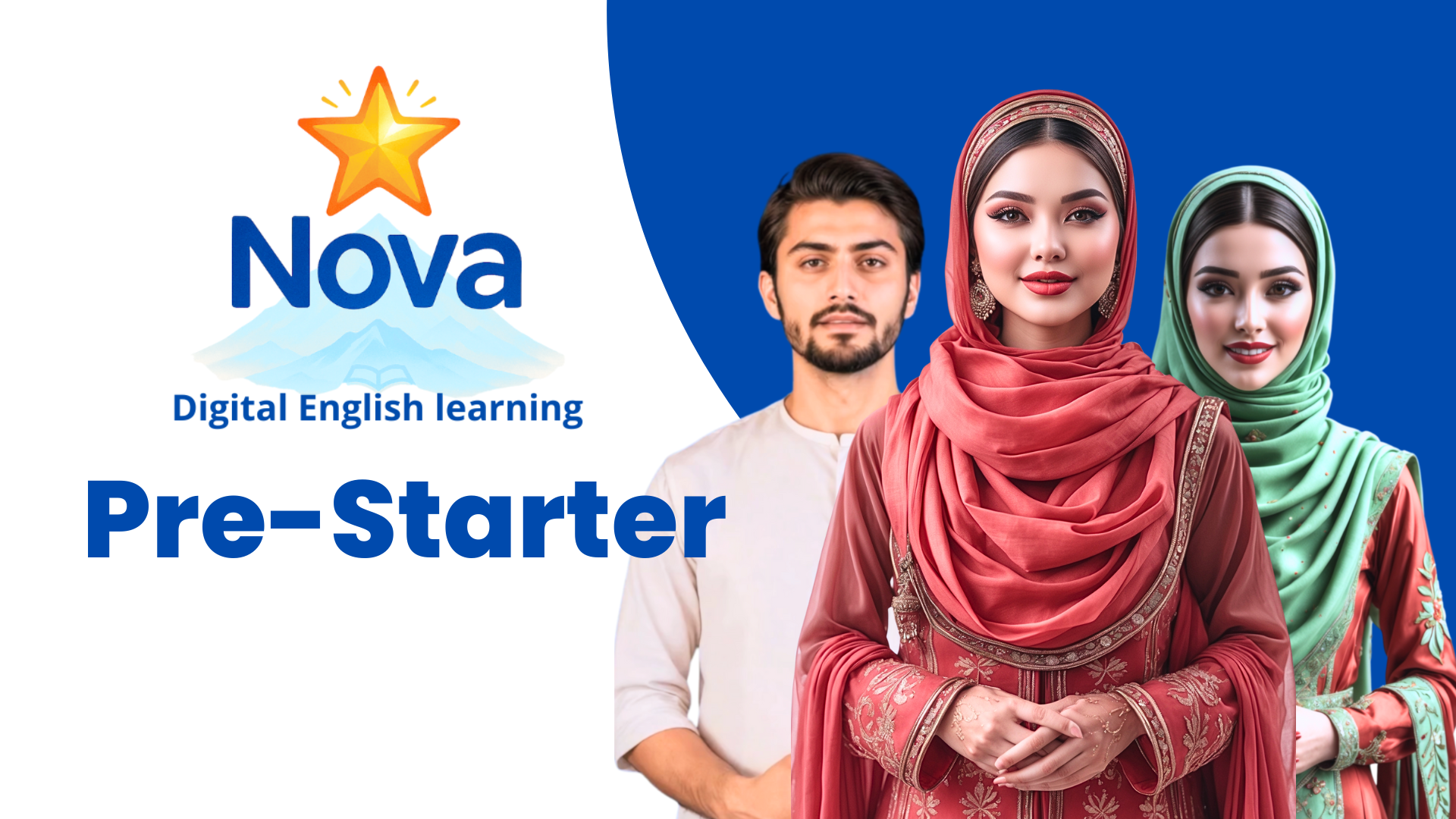 Nova Pre-Starter | Digital English Learning | EnglishOnline.af